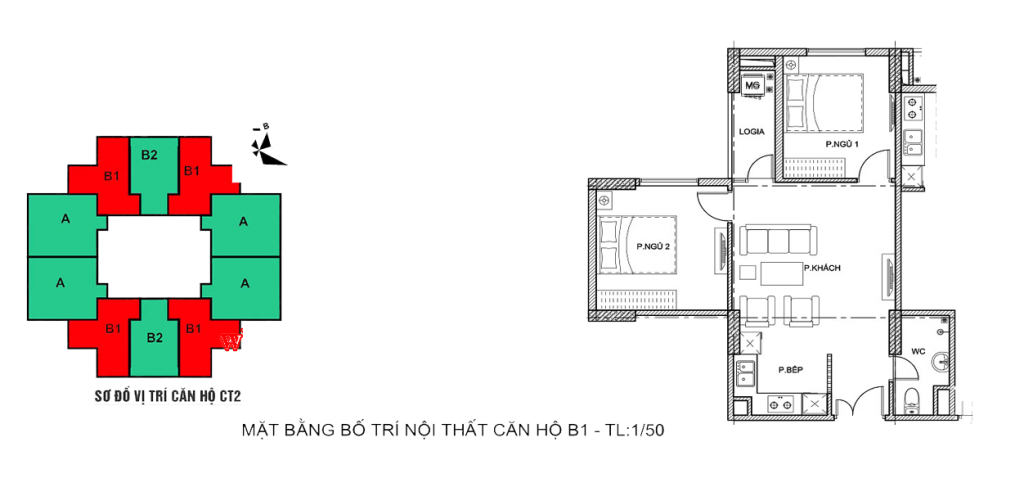 Tòa M2 Mipec City View - Mipec Land