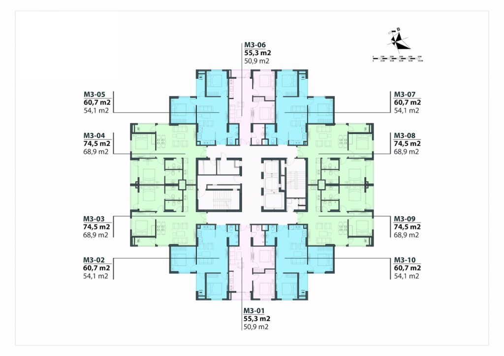 Chung cư Mipec City View Kiến Hưng - Mipec Land