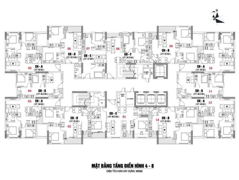 Chung cư Mipec City View Kiến Hưng - Mipec Land